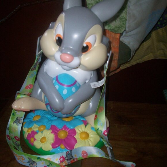Disney | Accents | 225 Disney World Epcot Thumper Popcorn Bucket Spring ...